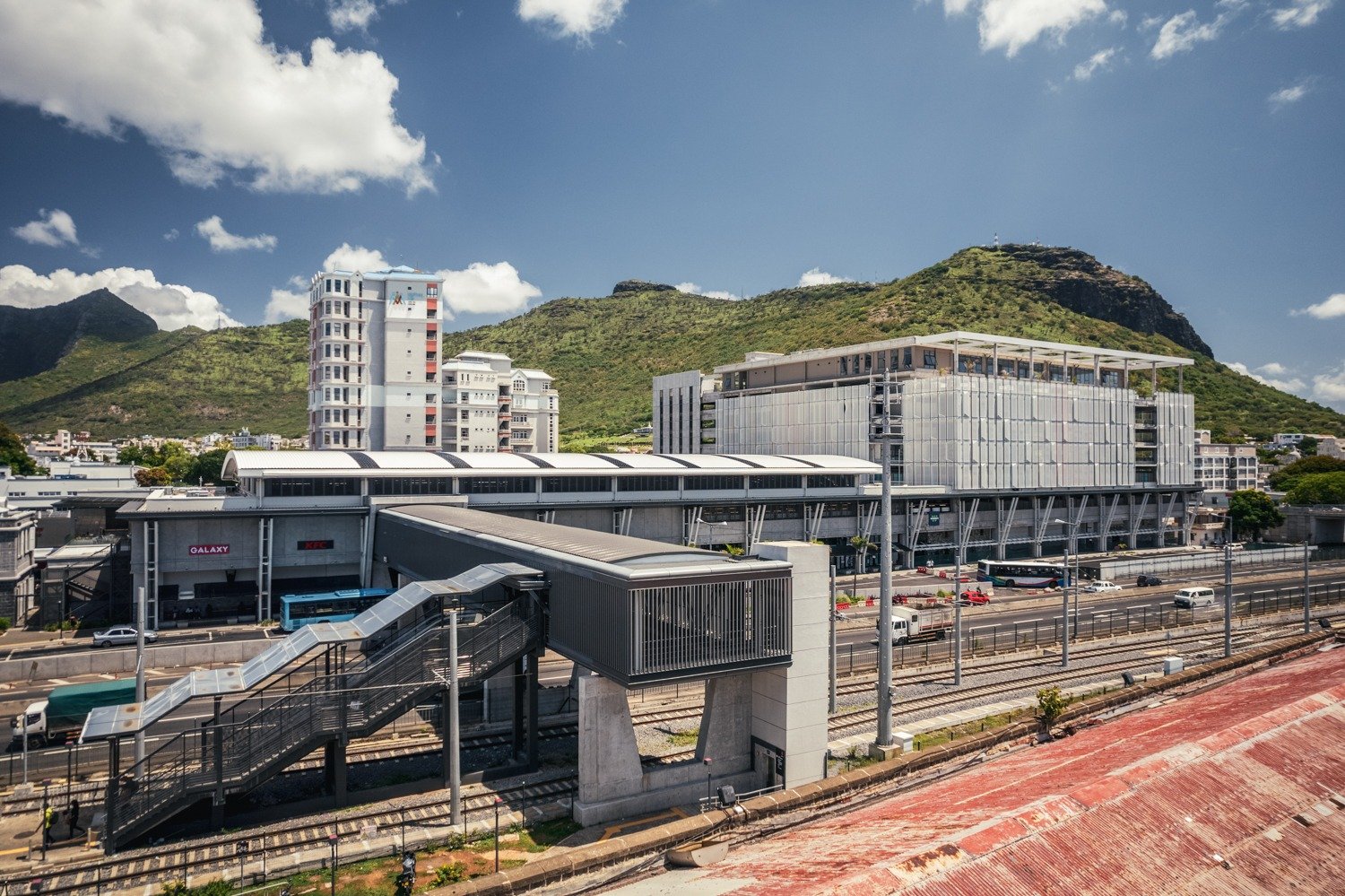 Victoria Urban Terminal | Saint-Gobain Ocean Indien