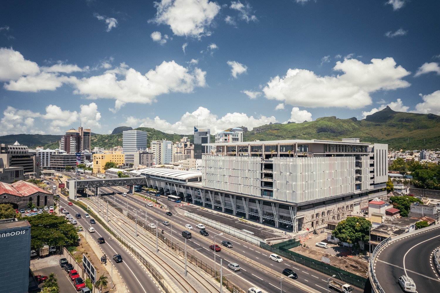 Victoria Urban Terminal | Saint-Gobain Ocean Indien