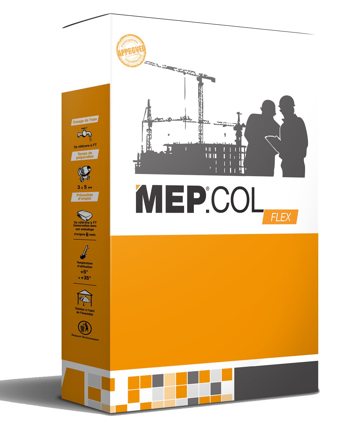 MEP COL Flex | Saint-Gobain Ocean Indien