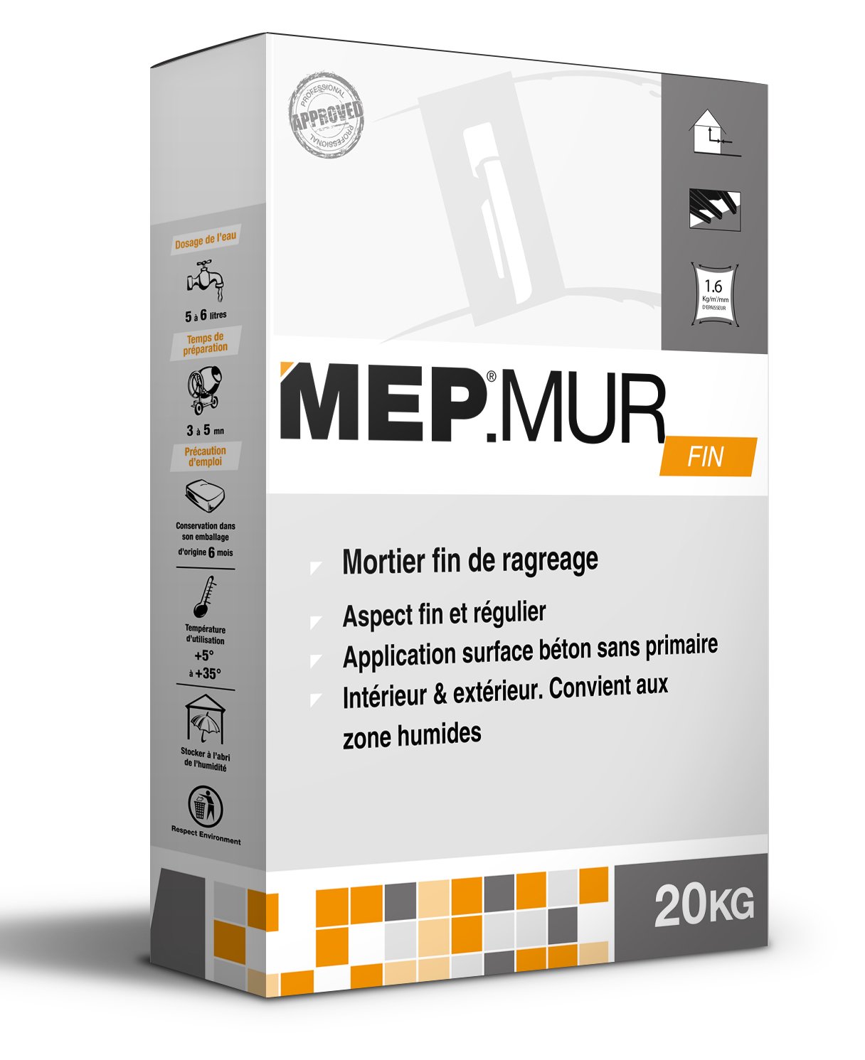 MEP MUR Fin | Saint-Gobain Ocean Indien