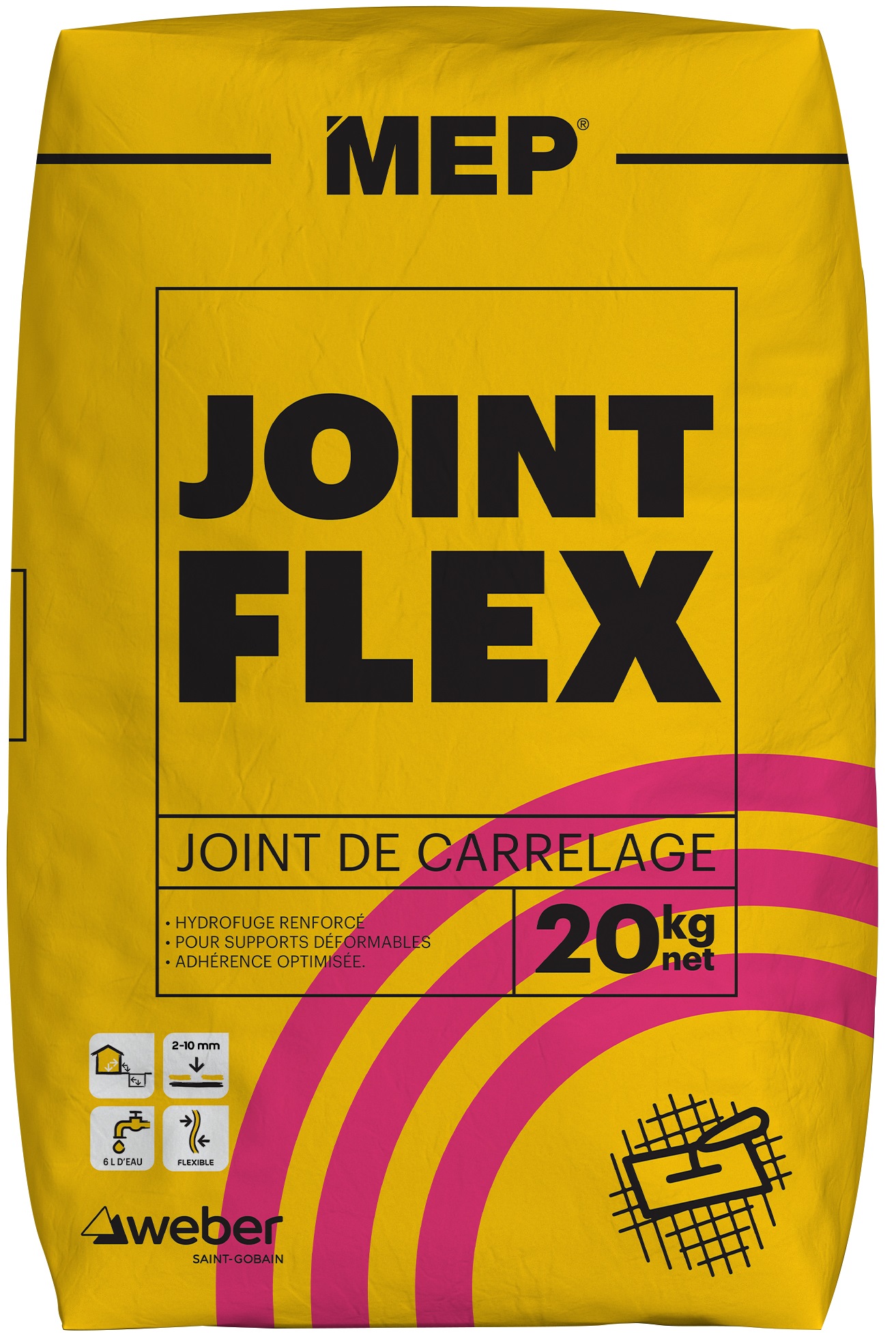 MEP JOINT Flex | Saint-Gobain Ocean Indien
