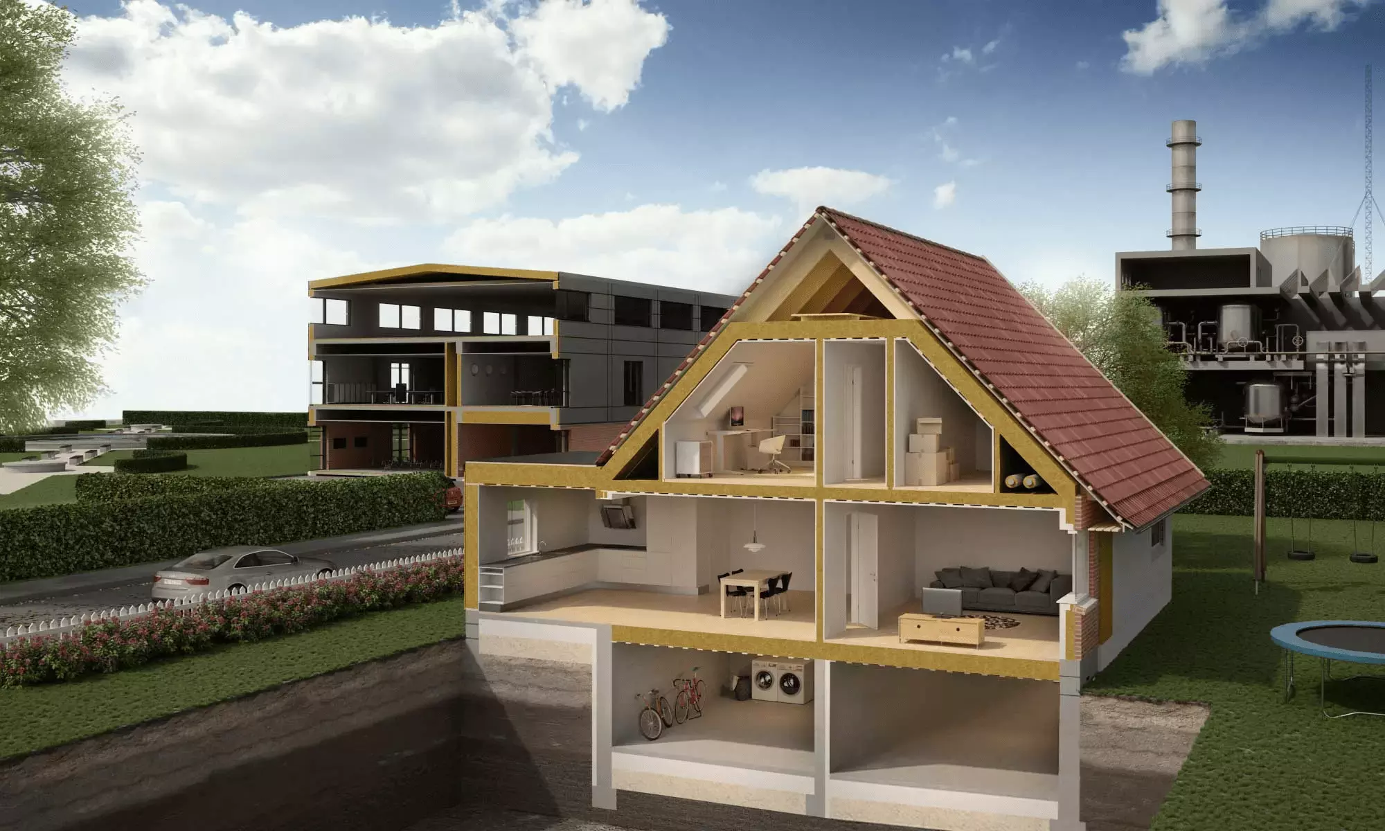 Interactive House | Saint-Gobain Ocean Indien