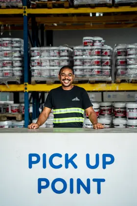 pick up point | Saint-Gobain Ocean Indien