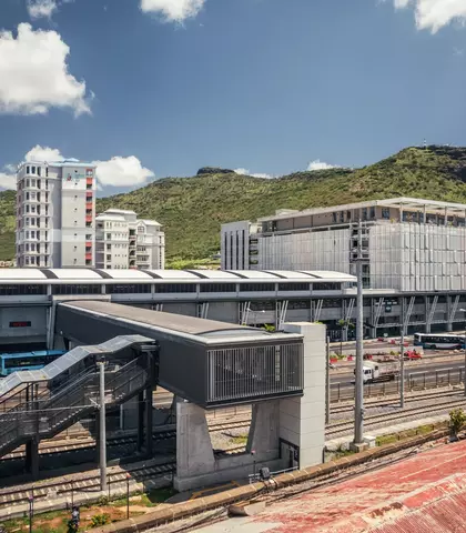 Victoria Urban Terminal | Saint-Gobain Ocean Indien