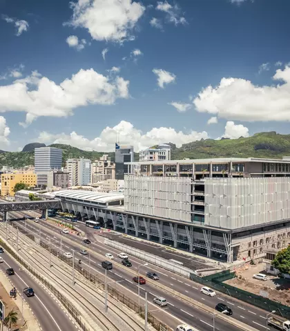 Victoria Urban Terminal | Saint-Gobain Ocean Indien